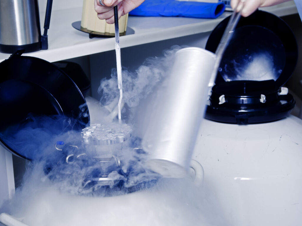 JET8 | Frozen Human Cell Samples Export to USA (Dry Shipper)